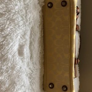 Coach | Bags | Pastel Yellow Coach Purse | Poshmark
